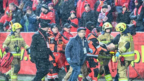 Życzył śmierci kibicowi Widzewa Klub go zidentyfikował Co z zakazem Widzew pl wszystkie