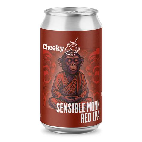 Cheeky Monkey Sensible Monk Red Ipa Cheeky Monkey Brewing Co
