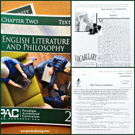 Paradigm Accelerated Curriculum For High School English