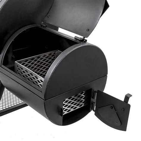Char Broil Oklahoma Joes Longhorn Reverse Flow Offset Charcoal