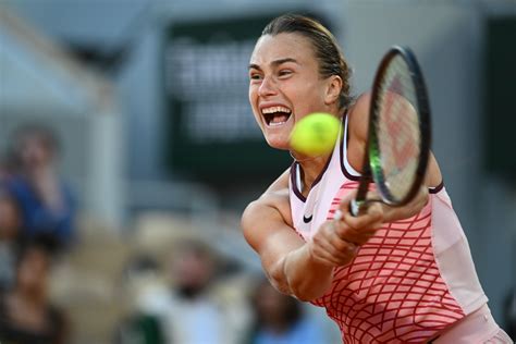 Aryna Sabalenka Downs Sloane Stephens To Reach Roland Garros Quarter