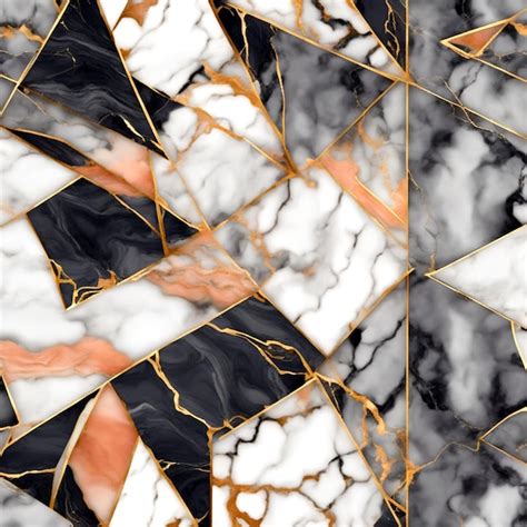 Premium Ai Image Marbel Art Design Background