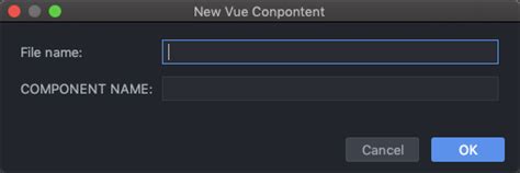 【前端】idea vue插件 and 新建文件没有vue component解决方案 双份浓缩馥芮白 博客园