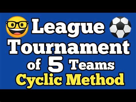 Draw A Fixture Of 5 Teams On The Basis Of League Tournament Using