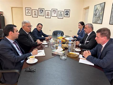 ՀՅԴ Բյուրոյի ներկայացուցիչն ընդունել է Եվրոպական Խորհրդարանում