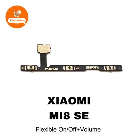 Jual Flexible On Off Volume Xiaomi Mi8 Se Fleksibel Tombol Power Mi8