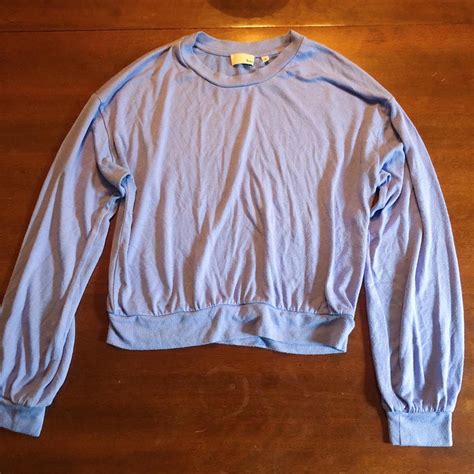 Recent Price Drop 💫 Wilfred Periwinkle Sweatshirt Depop