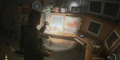 Alan Wake 2 Пароль от компьютера в оздоровительном центре — All Games