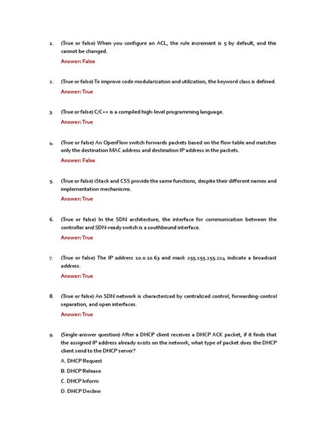 07 Final Exam B 1610961584815 Pdf Network Switch Router Computing