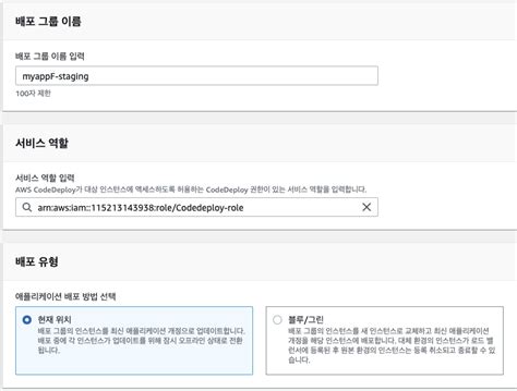 Github Actions Aws Codedeploy를 사용한 Cicd 구축 For My Developer