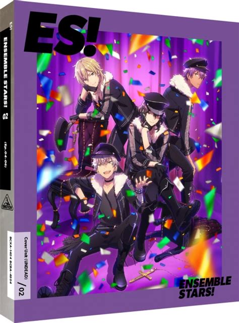 あんさんぶるスターズ！ 02 商品詳細｜バンダイナムコフィルムワークス エモーション・バンダイビジュアルレーベル