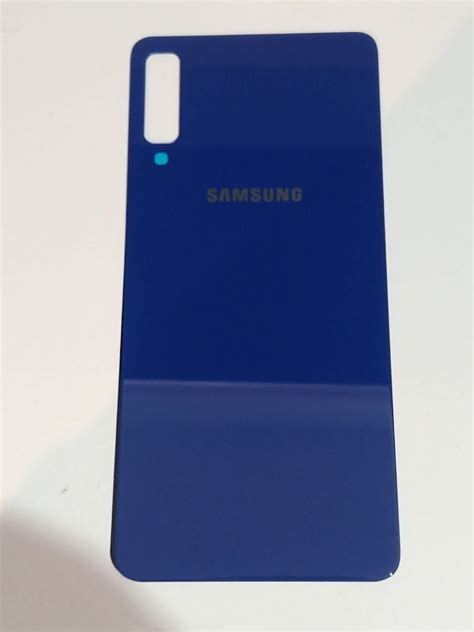 Tapa Trasera De Samsung A7 2018 Azul Mercado Libre