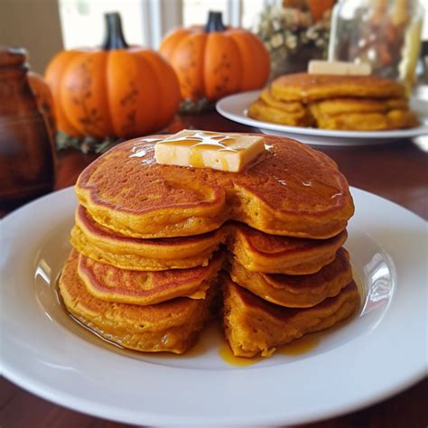 Aunt Jemimas Pumpkin Pancakes Recipe