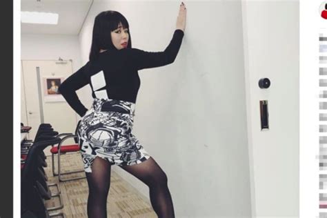 ブルゾンちえみ、セクシーすぎるバックショット 「エロかわいい」と絶賛の声 Sirabee