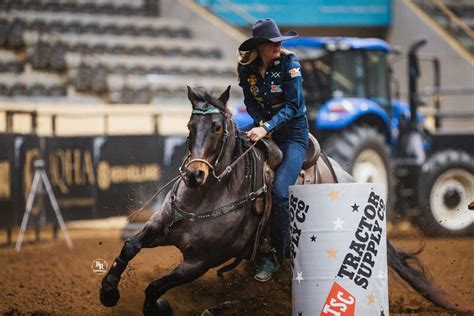 Pandj Is Proud To Be Sponsoring Jodee Miller A Professional Barrel Racer
