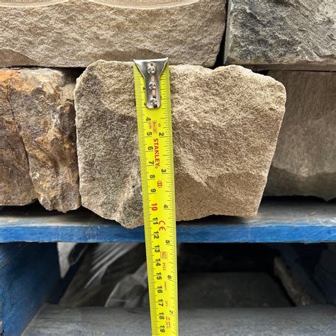 Random Dressed Reclaimed Building Stone Backed Off Building Stone