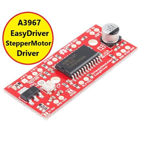 A3967 A 3967 3967 Stepper Motor Driver Easy Driver V44 Development