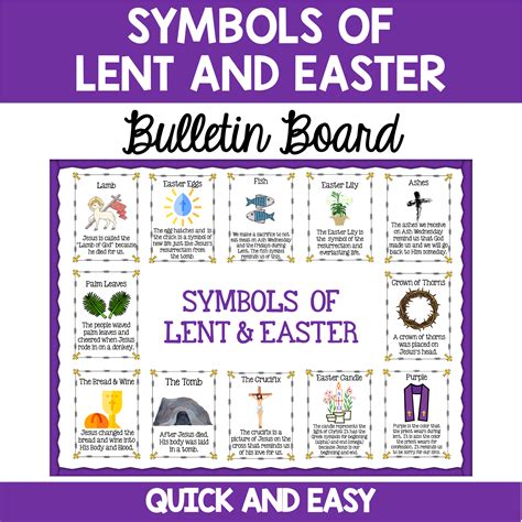 Lent Symbols And Meanings