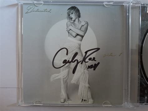 Signed Cd And Cassette Arrived Today Rcarlyraejepsen