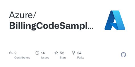 Github Azurebillingcodesamples