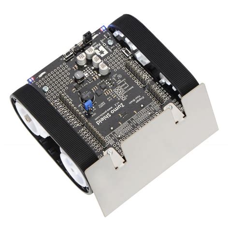 Zumo Robot V12 Mini Sumo Robot For Arduino Assembled Kamami On