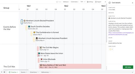 Control Alt Achieve New Google Sheets Timeline Creator