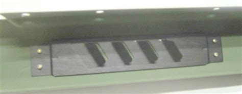 Plenum Panel Air Diverter Assembly Hmmwv