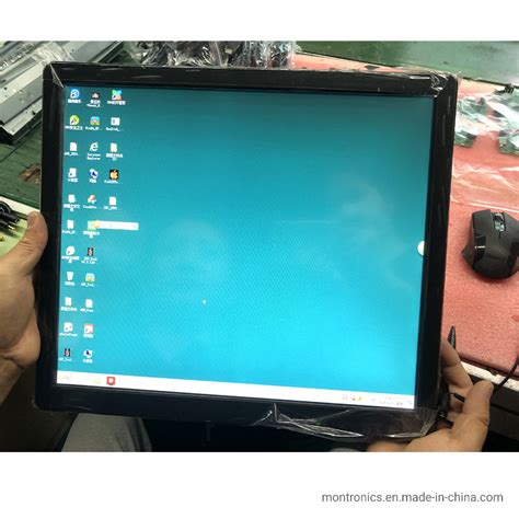 Cheap 15 Inch Capacitive Embedded Touch Screen POS Touch Screen Monitor