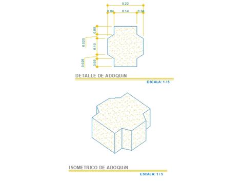 Cobblestone Detail In Autocad Download Cad Free 4234 Kb Bibliocad