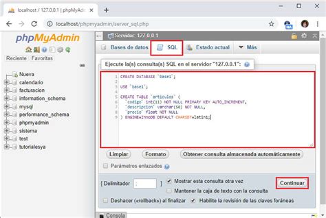 como crear base de datos y tablas en phpmyadmin paso a paso youtube images 16650 the best porn