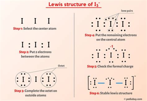 I3 Lewis Structure In 5 Steps With Images