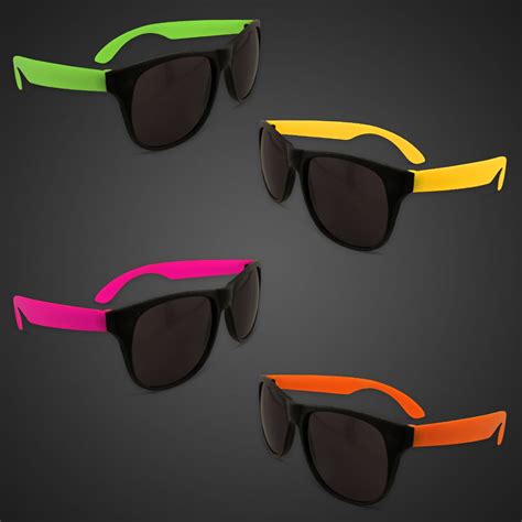 Assorted Neon Sunglasses Sunglasses Eyeglasses And Masks Products