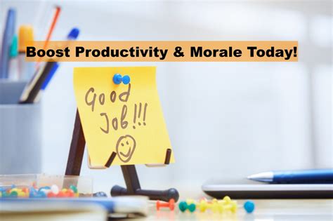 Boost Employee Productivity And Morale With Consistent Recognition