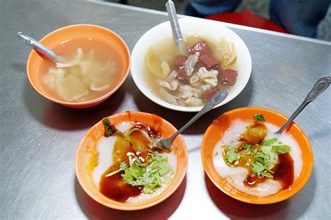 旱溪肉圓台中肉圓推薦經營將近80年傳承三代的樂成宮美食還有8種湯品任你挑 柚香魚子醬的蹦蹦跳跳