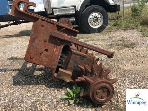 Grader Ice Breaker Attachment Michener Allen Auctioneering Ltd