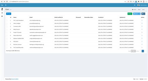 Laravel Admin Xây Dựng Trang Quản Trị Trong 1 Nốt Nhạc Phần 1 Crud