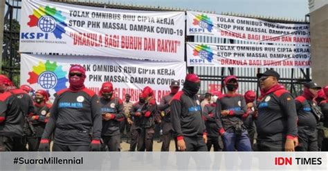 KontraS UU Cipta Kerja Kesampingkan Hak Hak Kelas Pekerja