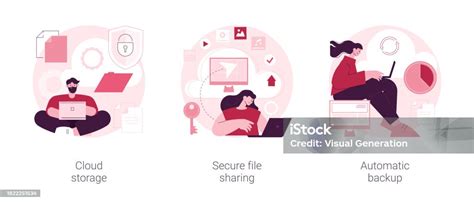 Database Security Abstract Concept Vector Illustrations Stock Illustration Download Image Now
