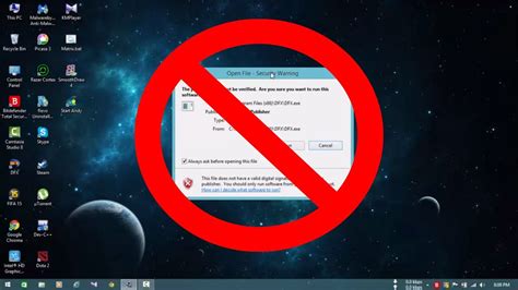 How To Disable Open File Security Warning On Windows 8 And 81 Youtube