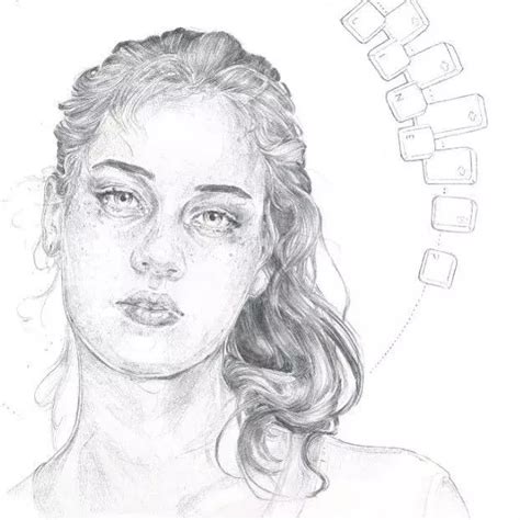 打破常規，享受素描本身的樂趣~ 每日頭條