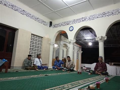 Rapat Qurbanan Dan Pembukaan Pengajian Malam Jum At Website Kalurahan Murtigading