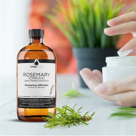 Bulk Rosemary Essential Oil 16 Oz 1 Pound In Glass Bottle Etsy