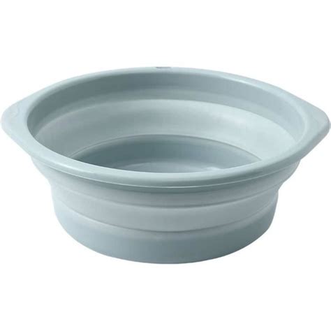 Lavabo bassin Bassin pliable bassin pliant portable télescopique Lavabo extérieur pêche seau