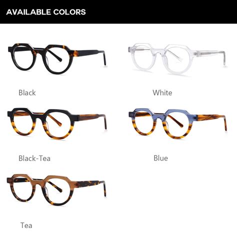 Optimistic Luke Retro Acetate Optical Glasses Frame