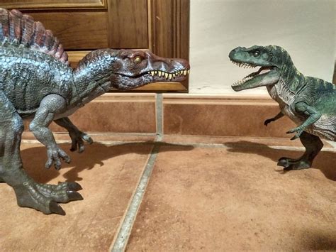 Re Sculpt Spinosaurus Jurassic Park 3 Jurassic World Legacy Mattel 2018
