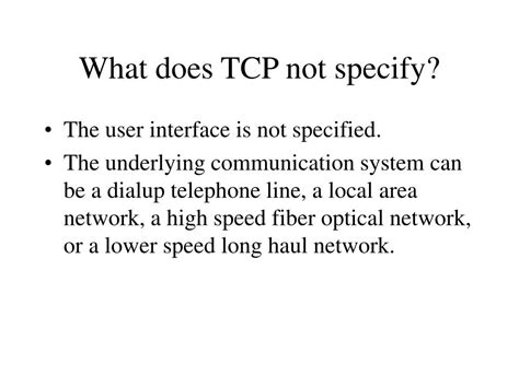 PPT CSC 600 Internetworking With TCP IP PowerPoint Presentation Free Download ID 3824696