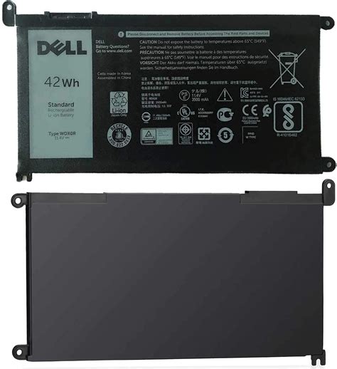 Dell Battery Wdxor 42Whr 3-Cell 11.4V | Daraz.com.np