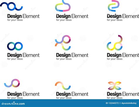 Blog Design Elements Stock Vector Illustration Of Chat 13244372