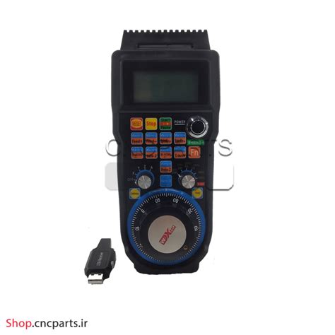 هندویل cnc سی ان سی handwheel مچ تری mach3 چهار محور 4 axis بی سیم