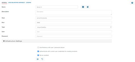 configuring servers — solution manager administration guide